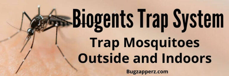 Biogents Trap System (3 BG Traps - Mosquitaire, GAT, Home)